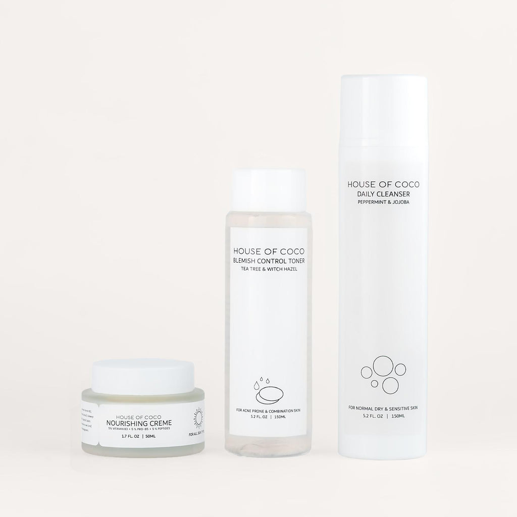 Daily Facial Set | House Of Coco – House of Coco Skincare