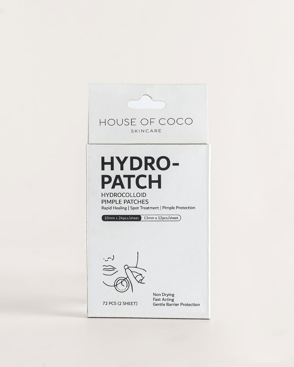 Hydrocolloid Pimple Hydro-Patch – House of Coco Skincare
